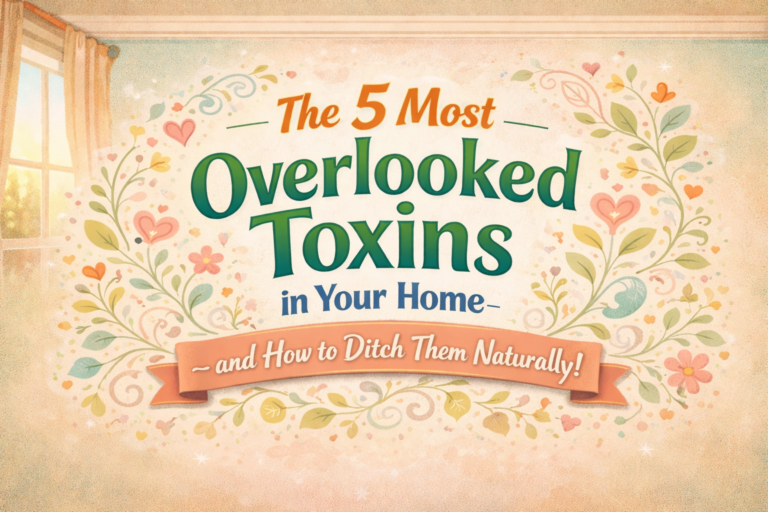 ♥️ The 5 Most Overlooked Toxins in Your Home—and How to Ditch Them ...